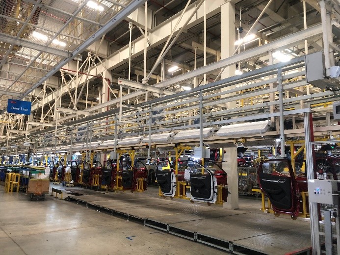 DOOR LINE. MG 20 JPH MODIFICATION PROJECT – SASYS MACHINE DESIGN CO.,LTD.